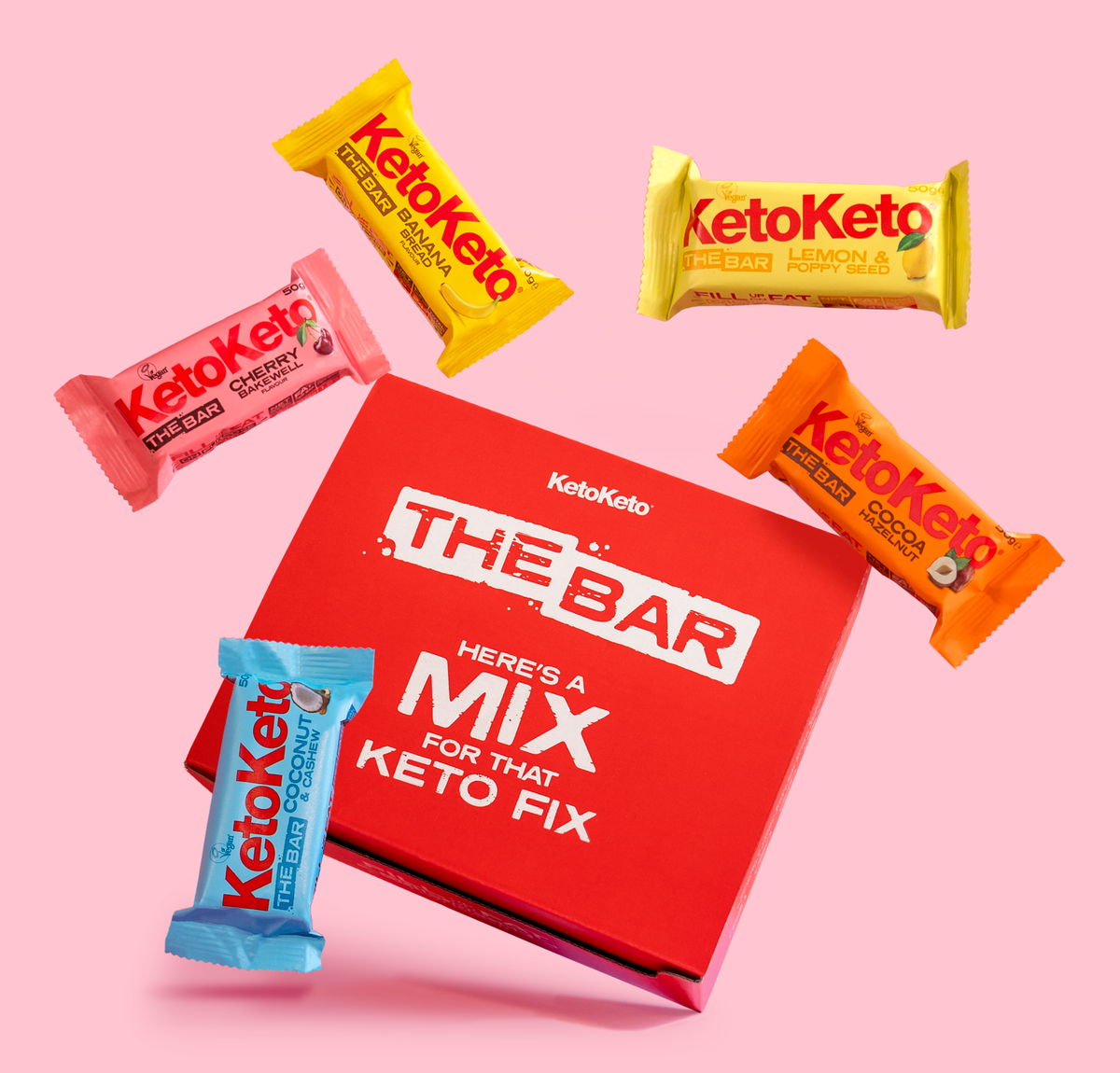 The Bar Mix Box (24) – KetoKeto